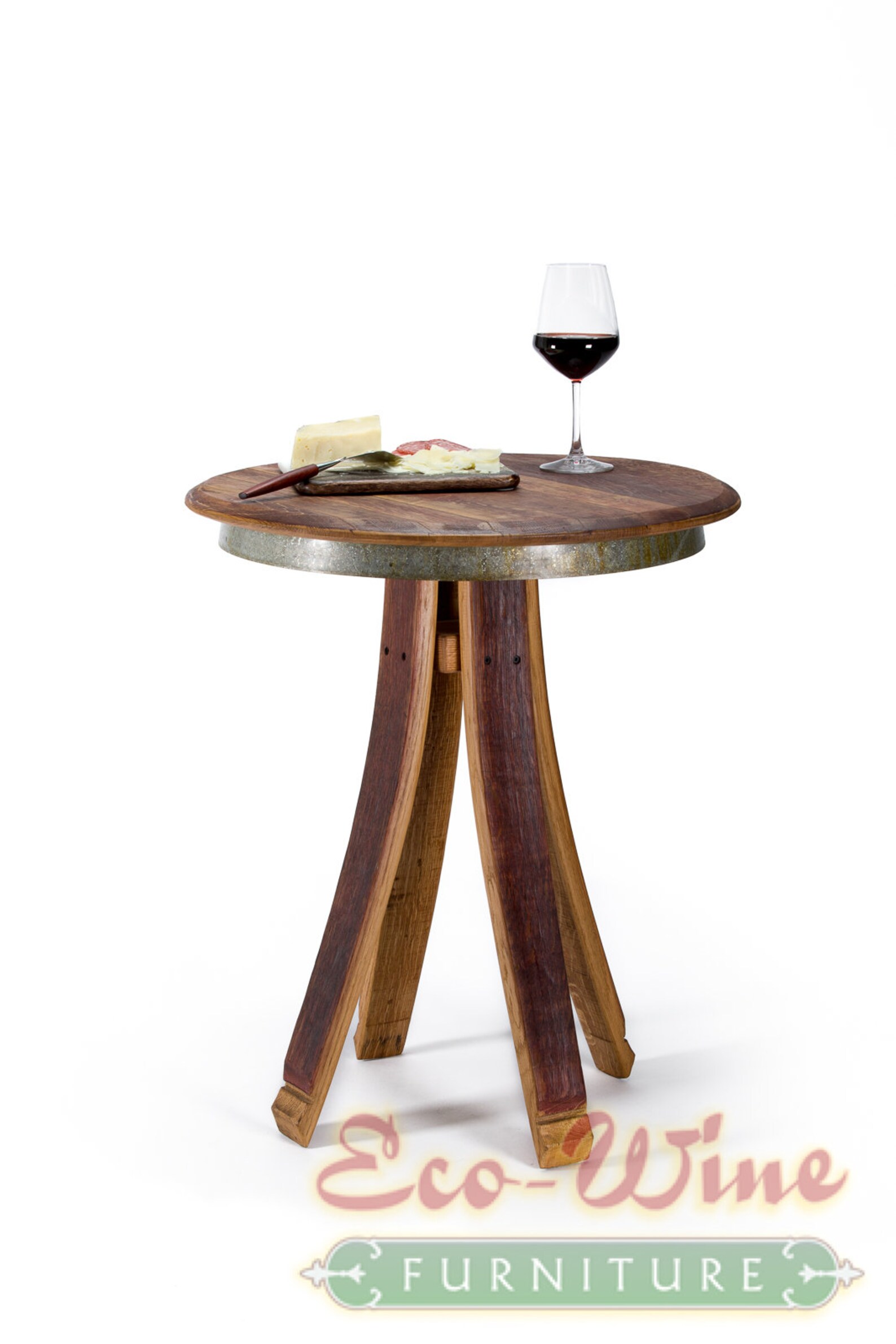 Wine Barrel Side Table - Etsy
