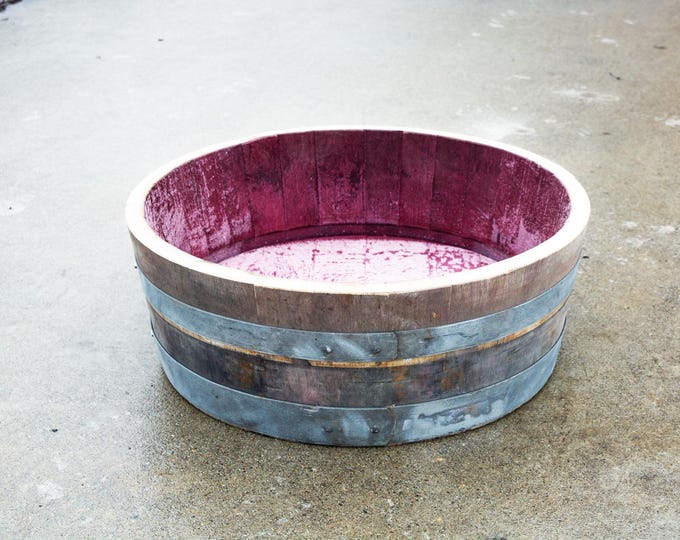 Big Pond 25-28 Inches Fiberglass Planter in Nature Gray Stone ...