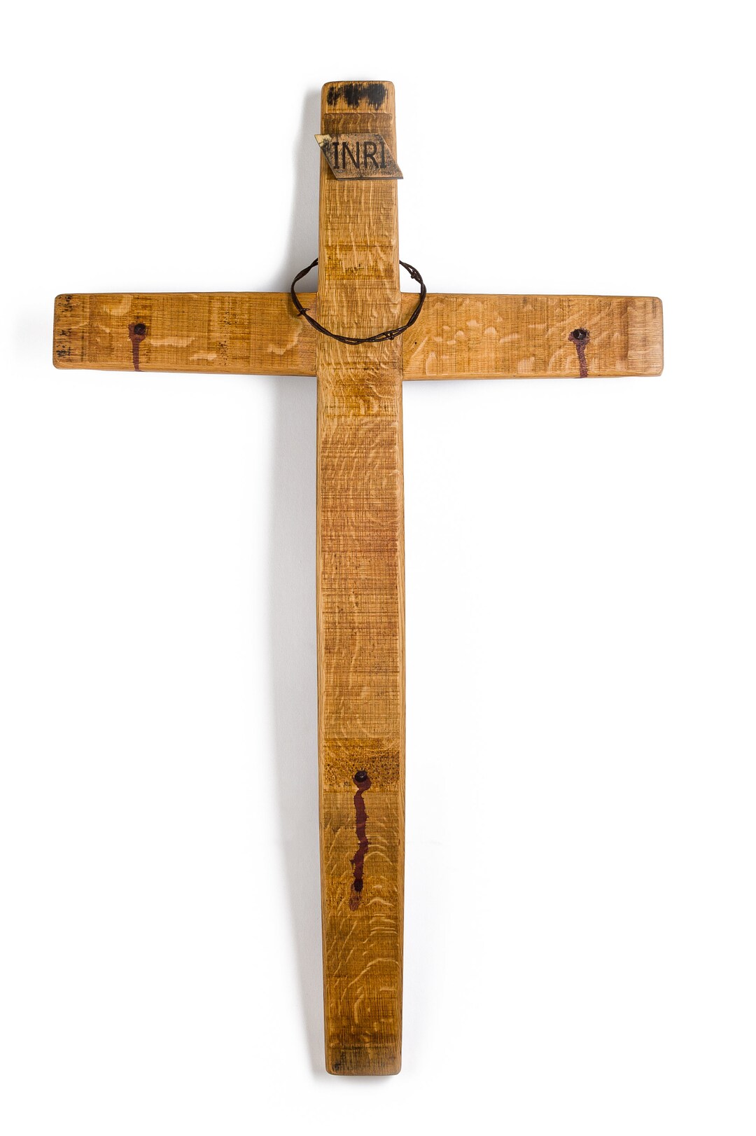 Wine Barrel Cross - Etsy
