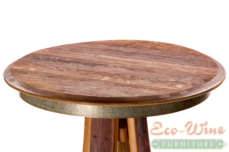 Wine Barrel Side Table - Etsy