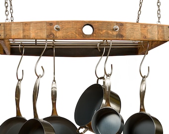Hanging Pot Rack - Etsy