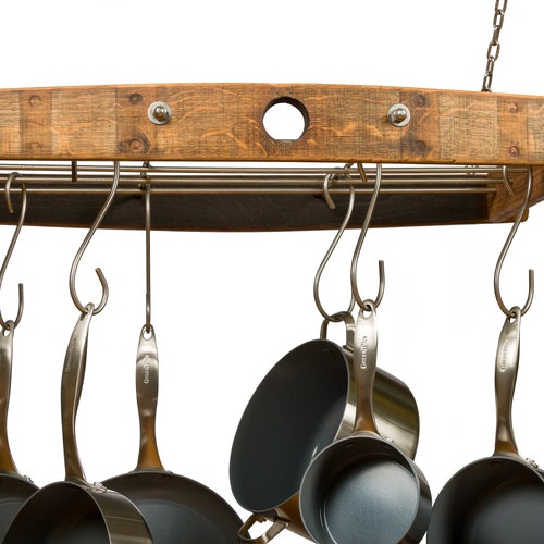 Hanging Pot Rack Hooks - Etsy