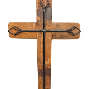 Handcrafted Cross Rustic 14'' - Etsy