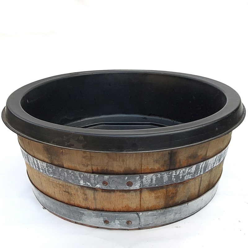 Water Barrel Fountain - Etsy