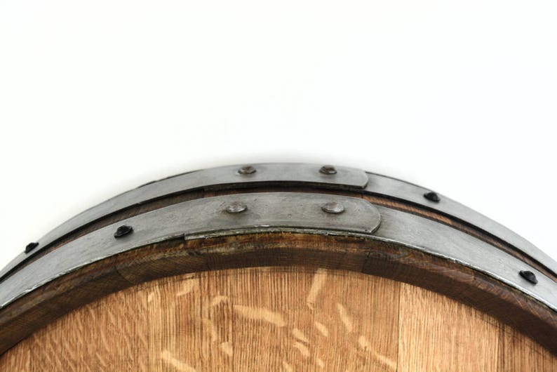 Wine Barrel Round Wall Custom | Etsy