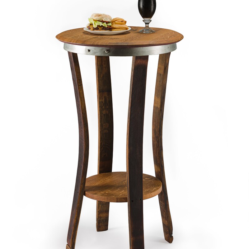 Rustic Bistro Table - Etsy