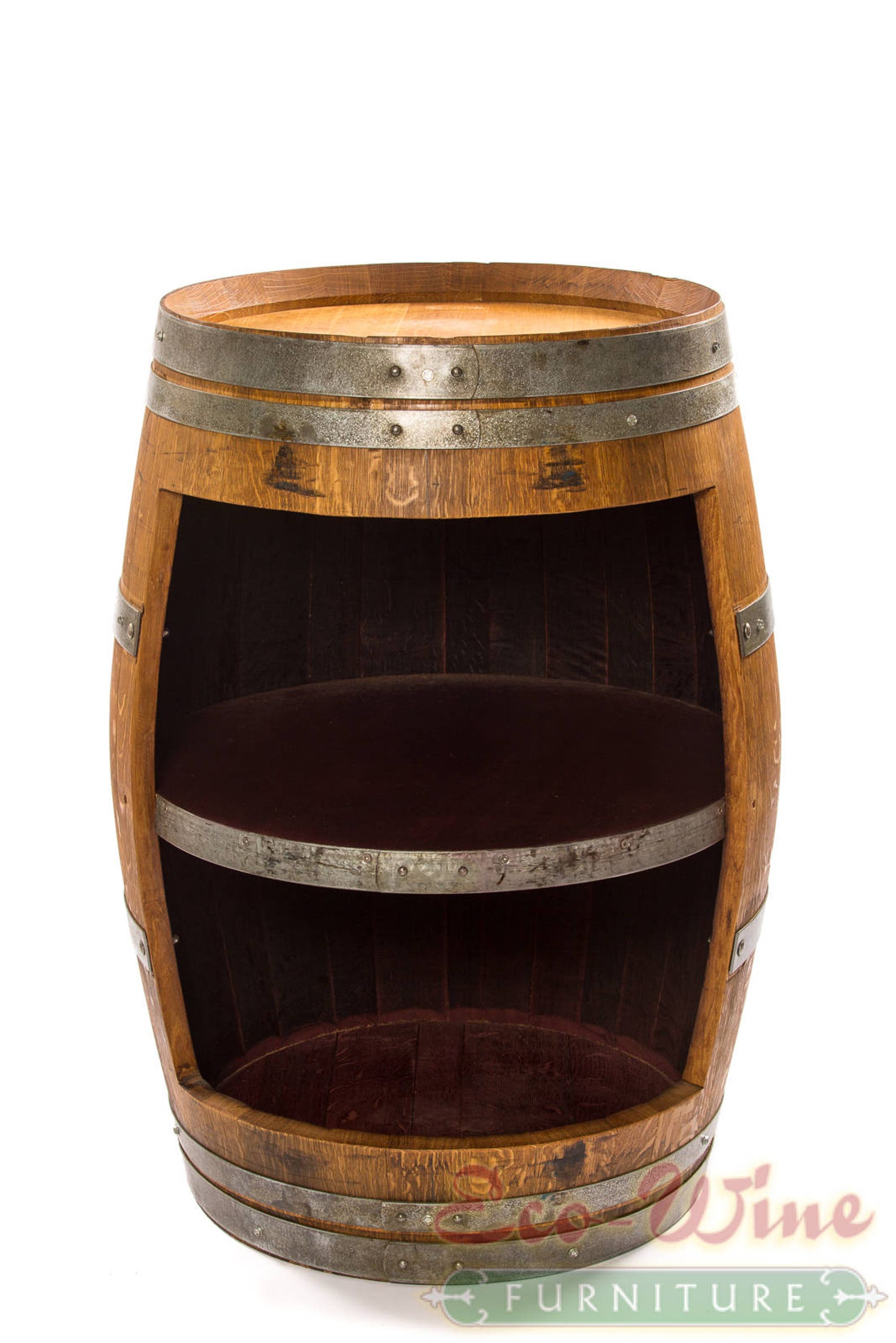 Wine Barrel Rack, Storage Handmade - Etsy