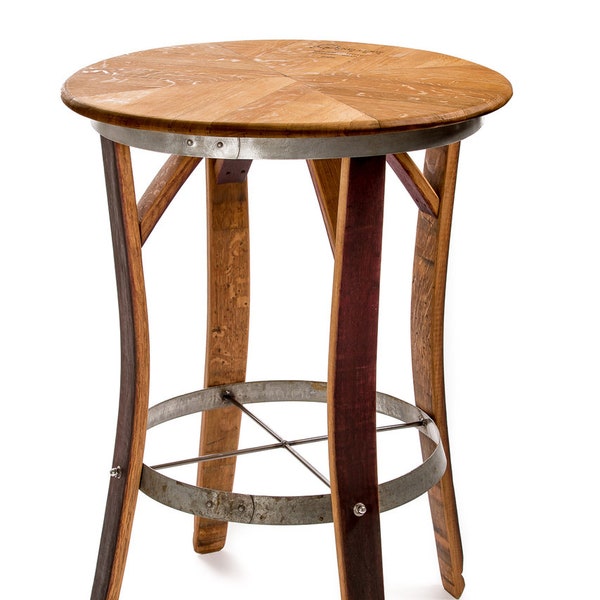 Rustic Bistro Table - Etsy
