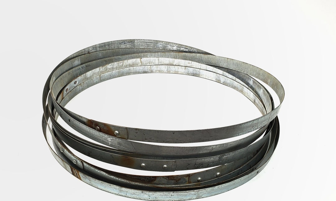 Wine Barrel Metal Hoops (10 Pieces) Free Shipping 23.5" X 2'' Mix Sizes ...