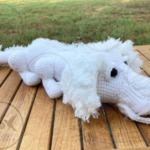 Crochet Pattern for Falkor the Luck Dragon | Etsy UK