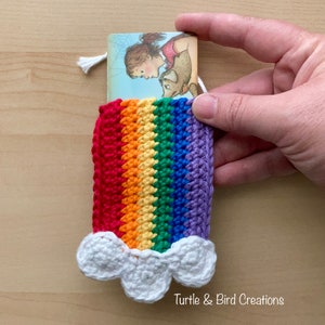 Rainbow Gift Card Holder / Ornament - Crochet PATTERN Only - Etsy