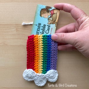 Rainbow Gift Card Holder / Ornament - Crochet PATTERN Only - Etsy