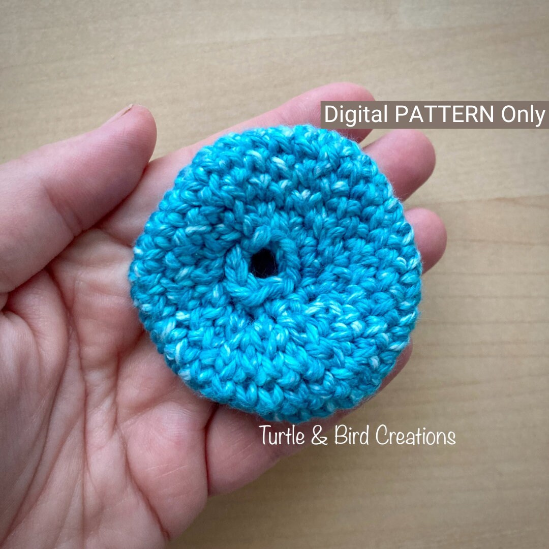 Pebble Ring Fidget - Crochet PATTERN Only - Etsy