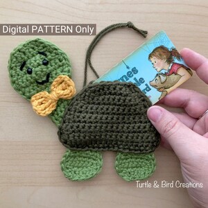 Turtle Gift Card Holder / Ornament - Crochet PATTERN Only - Etsy