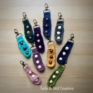 Spinning Bead Fidget Keychain - Crochet PATTERN Only - Etsy