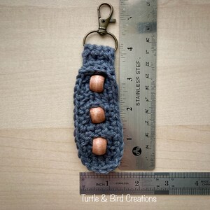 Spinning Bead Fidget Keychain - Crochet PATTERN Only - Etsy