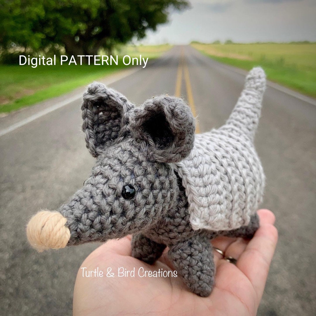 Little Armadillo - Crochet PATTERN Only - Etsy