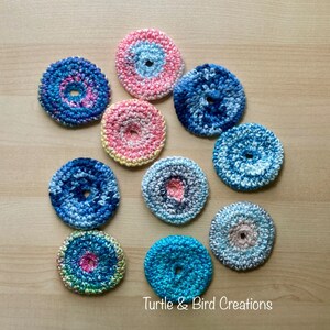 Pebble Ring Fidget - Crochet PATTERN Only - Etsy