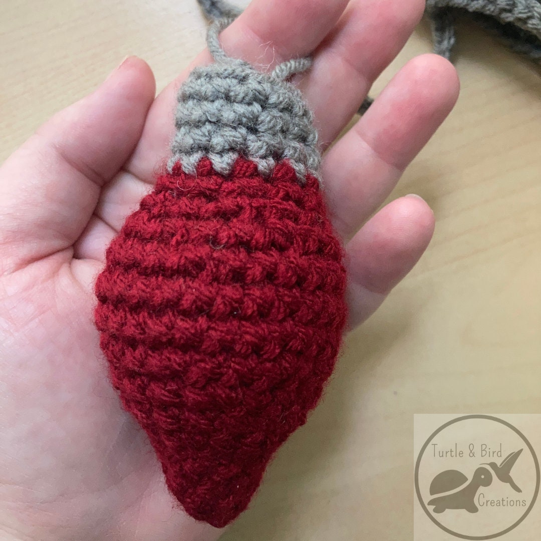 Light Bulb Garland Crochet PATTERN ONLY | Etsy