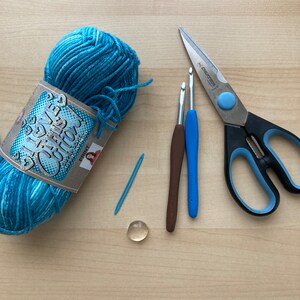 Pebble Ring Fidget - Crochet PATTERN Only - Etsy