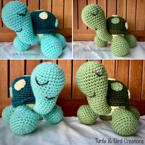 Polka Dot Turtle - Crochet PATTERN ONLY - Etsy