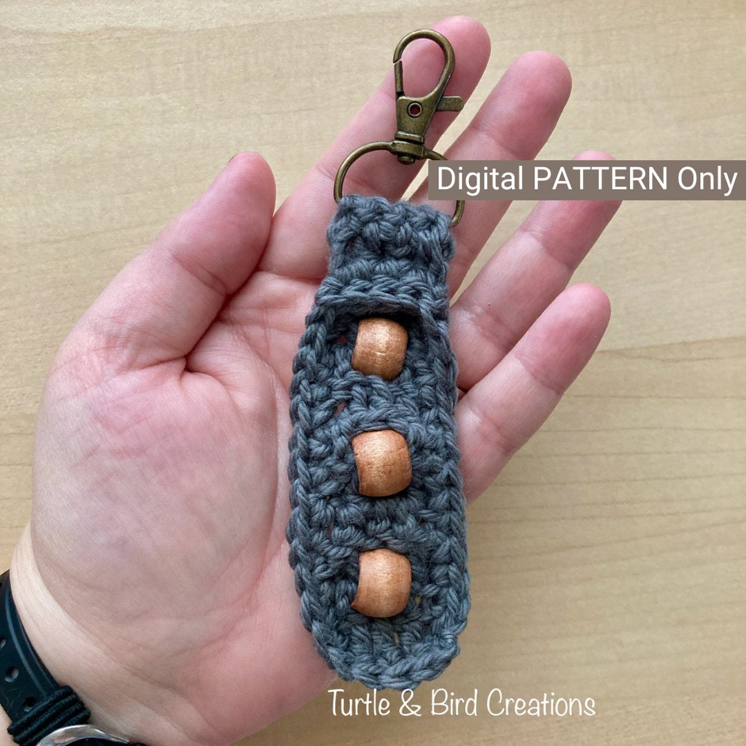 Spinning Bead Fidget Keychain - Crochet PATTERN Only - Etsy