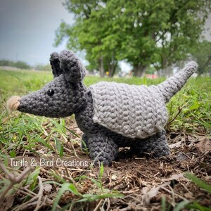Little Armadillo - Crochet PATTERN Only - Etsy