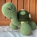 Polka Dot Turtle - Crochet PATTERN ONLY - Etsy