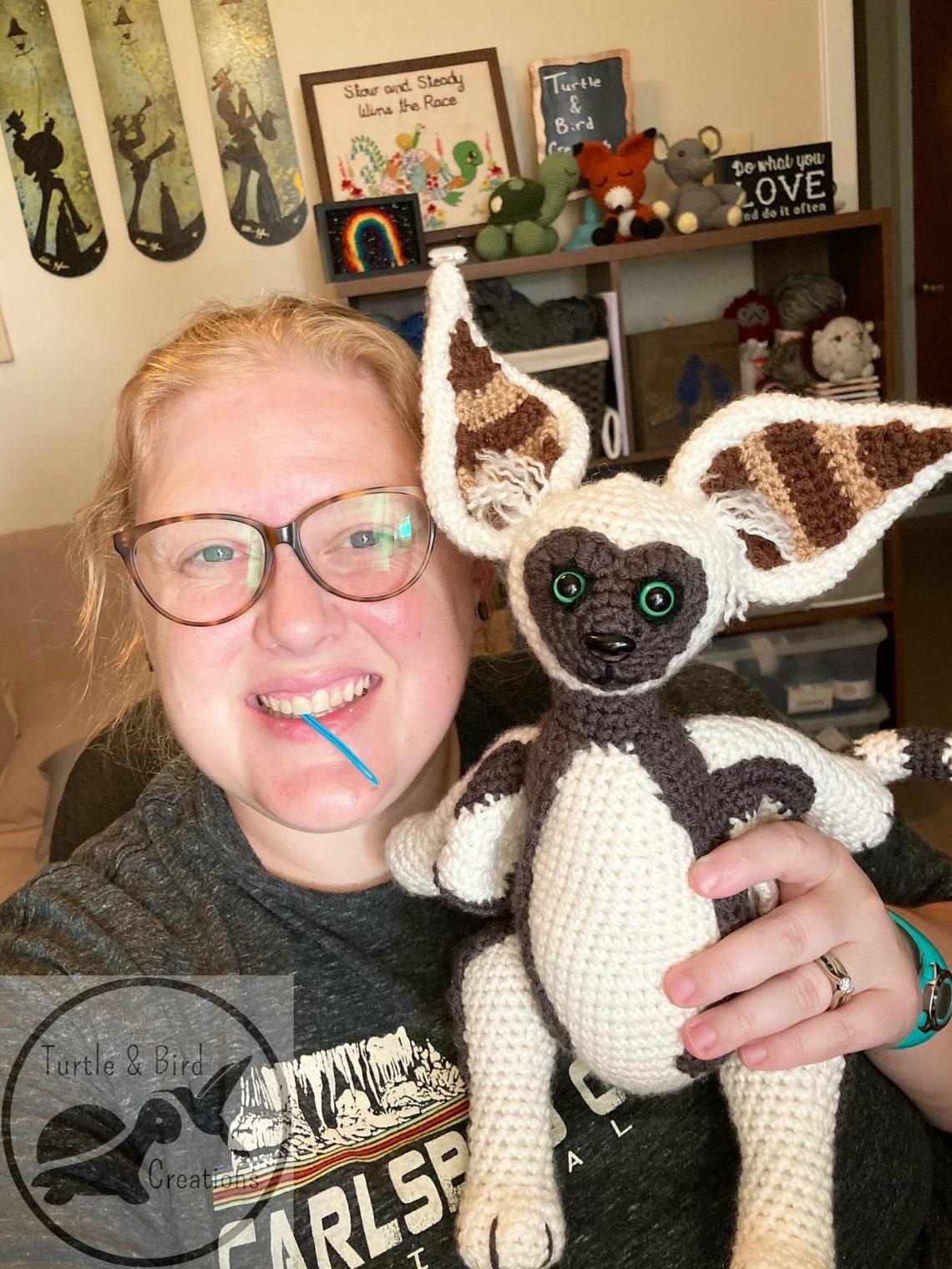 Momo Crochet Amigurumi PATTERN ONLY | Etsy