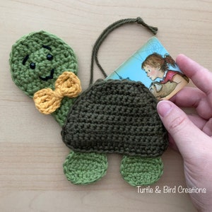 Turtle Gift Card Holder / Ornament - Crochet PATTERN Only - Etsy