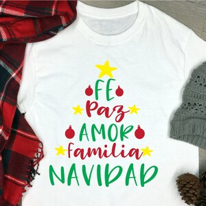 Spanish Christmas Bundle- Cut Files - Etsy