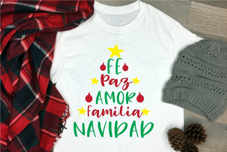 Spanish Christmas Bundle- Cut Files - Etsy