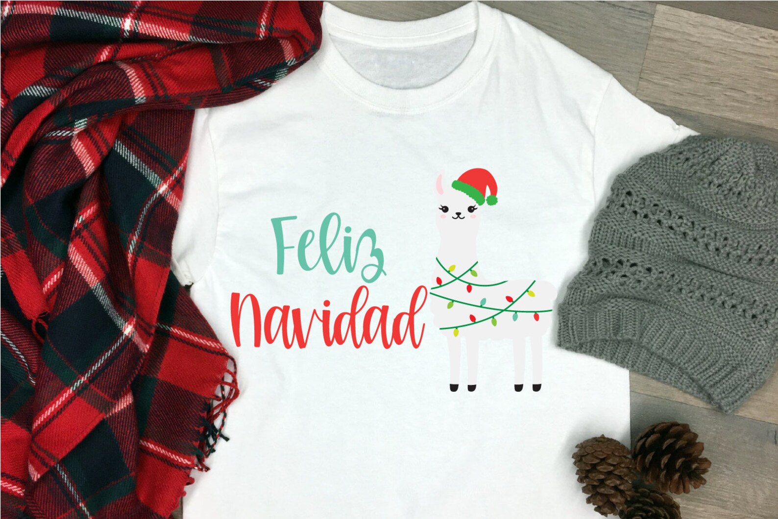 Spanish Christmas Bundle Cut Files - Etsy