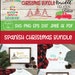 Spanish Christmas Bundle- Cut Files - Etsy