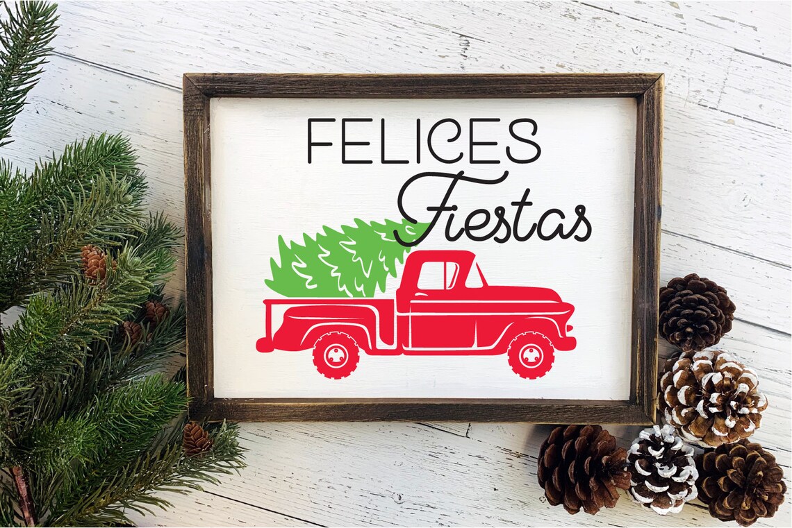 Spanish Christmas Bundle Cut Files - Etsy