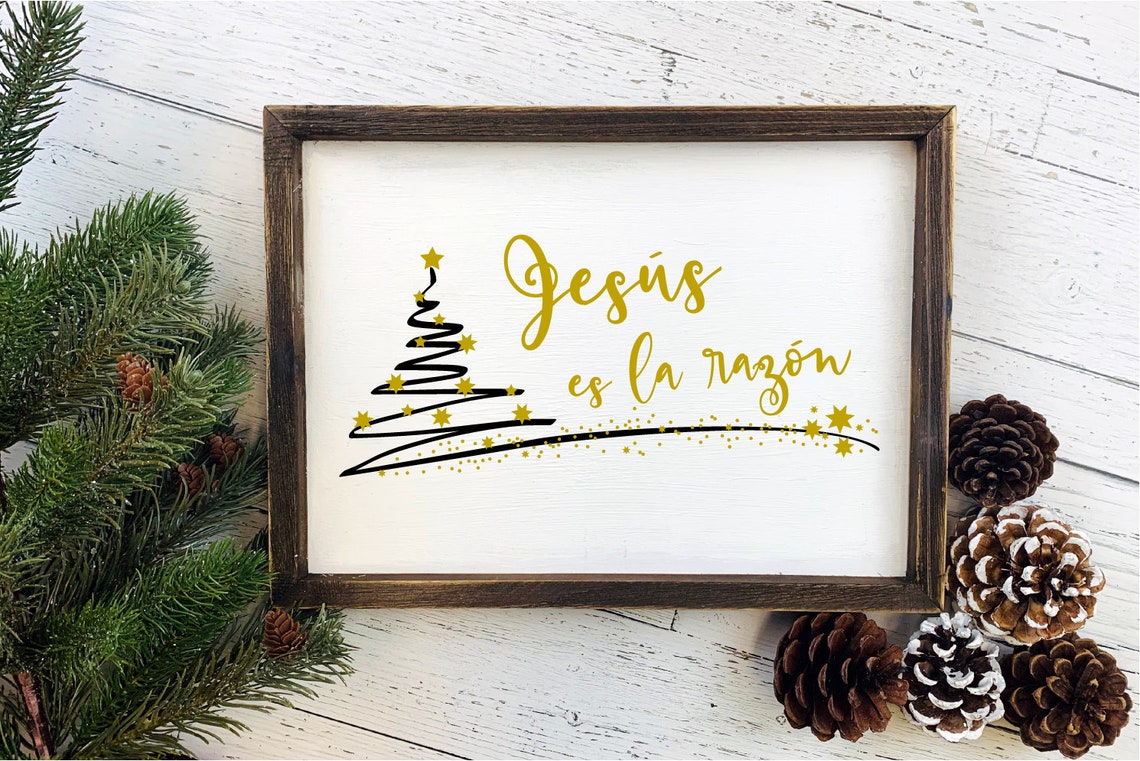 Spanish Christmas Bundle Cut Files - Etsy