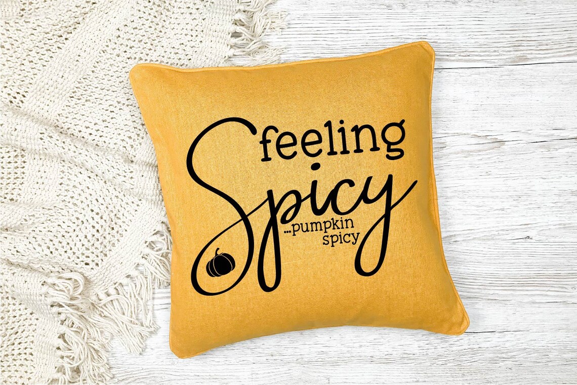 Feeling Spicy SVG - Etsy