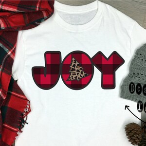 Joy With Tree Svg - Etsy