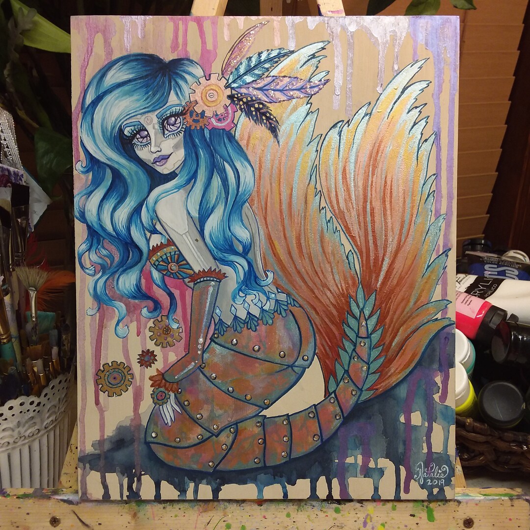 Steampunk Mermaid - Etsy