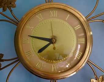 United Metal Clock - Etsy