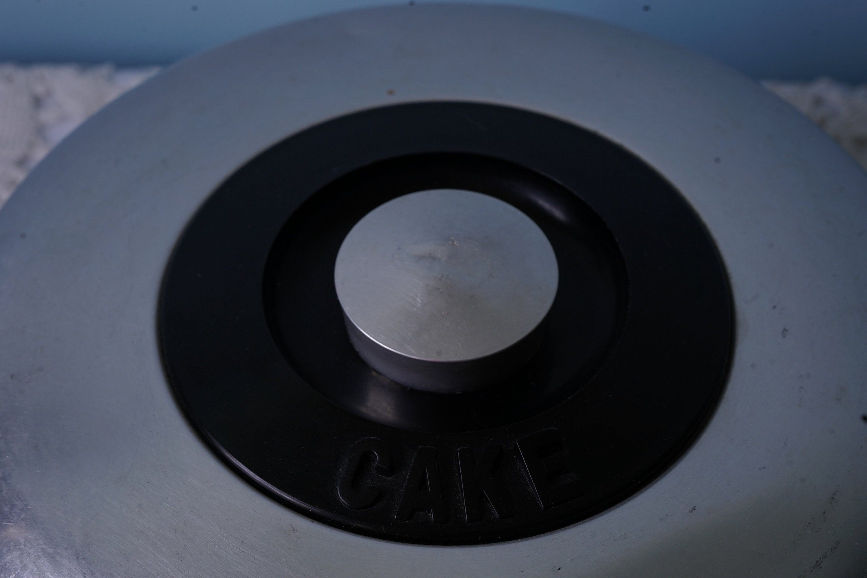 Aluminum Kromex Cake Cover Brushed - Etsy