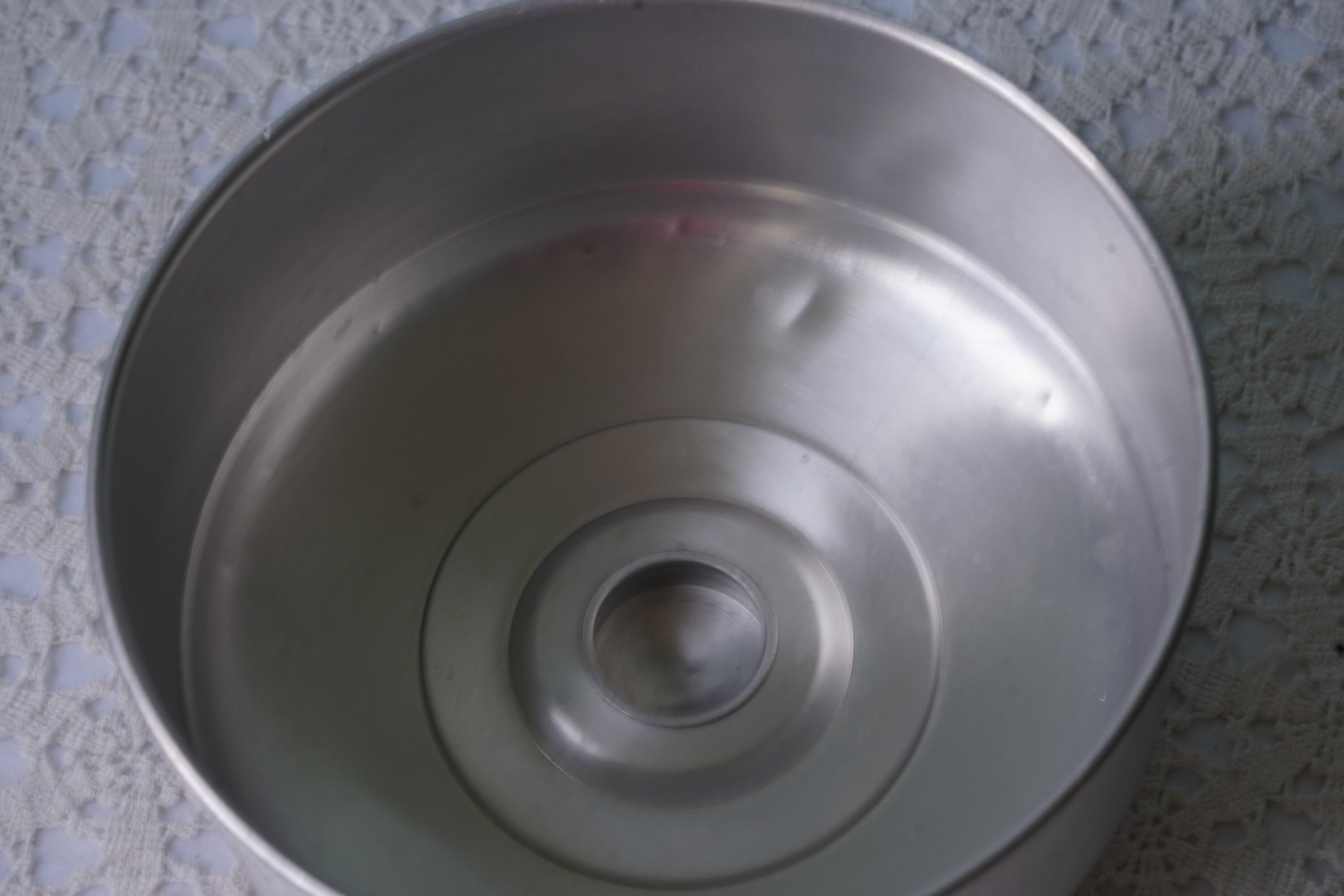 Aluminum Kromex Cake Cover Brushed - Etsy