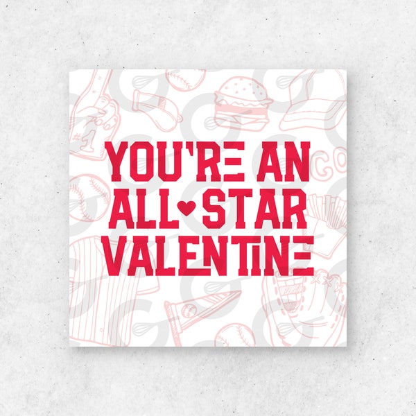 All Star Valentine - Etsy