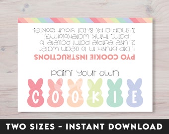 Paint Your Own Cookie | Etsy