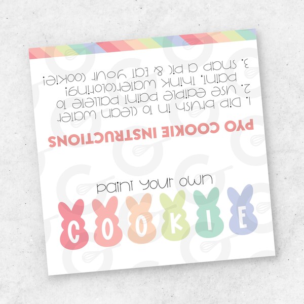 Easter Bag Toppers - Etsy