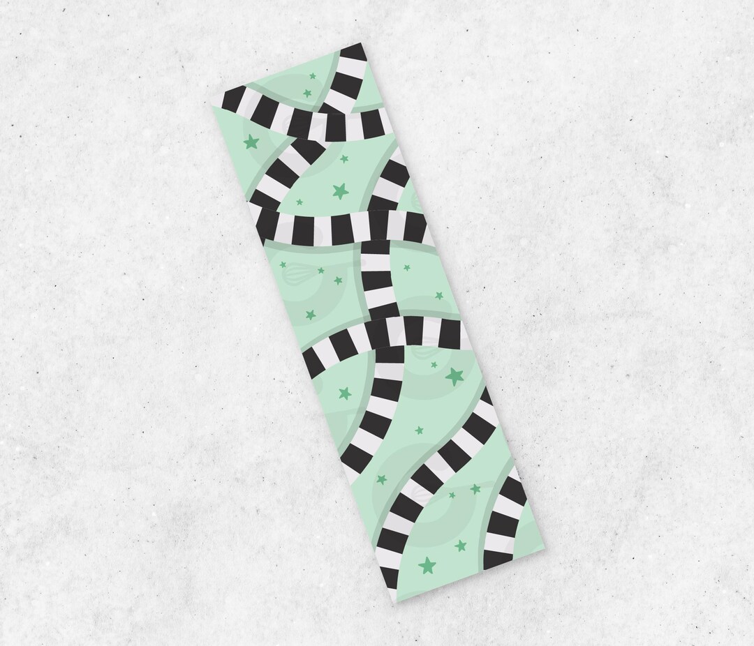 3" X 10" BACKER - Sandworm Pattern - Halloween Digital Download/cookie ...