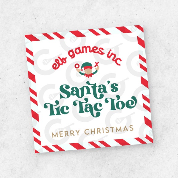 Tic Tac Labels - Etsy