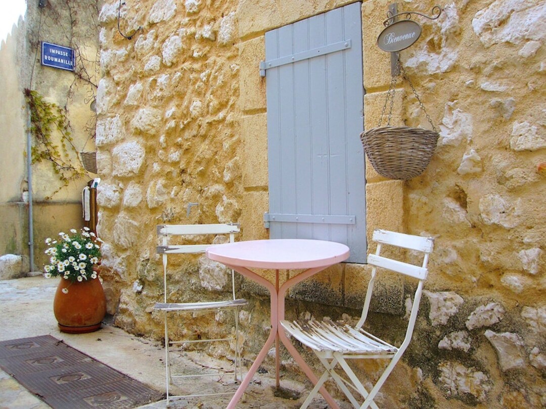 Provence Table Scene, South of France Colorful Photo, Fine Art Paris ...