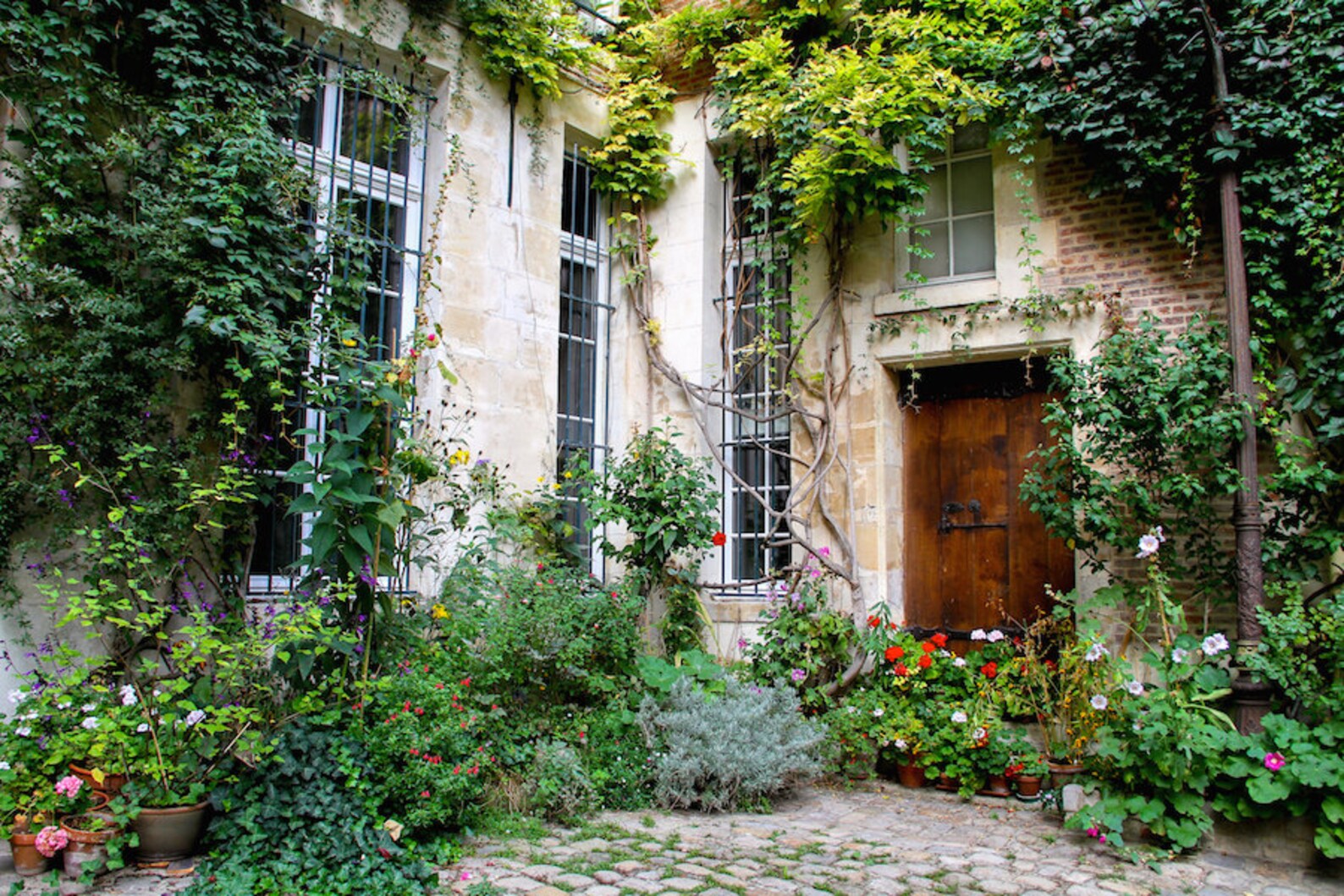 Cour De Rohan Fine Art Paris Photography Charming Picture - Etsy