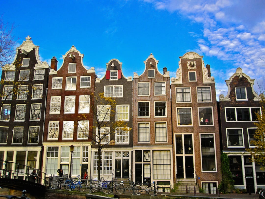 Amsterdam Façade, Dutch Architecture, Fine Art Netherlands Photography ...